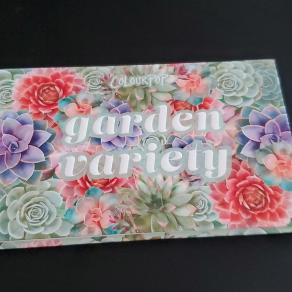 Colourpop | Other | Colourpop Garden Variety Eyeshadow Pallette | Poshmark